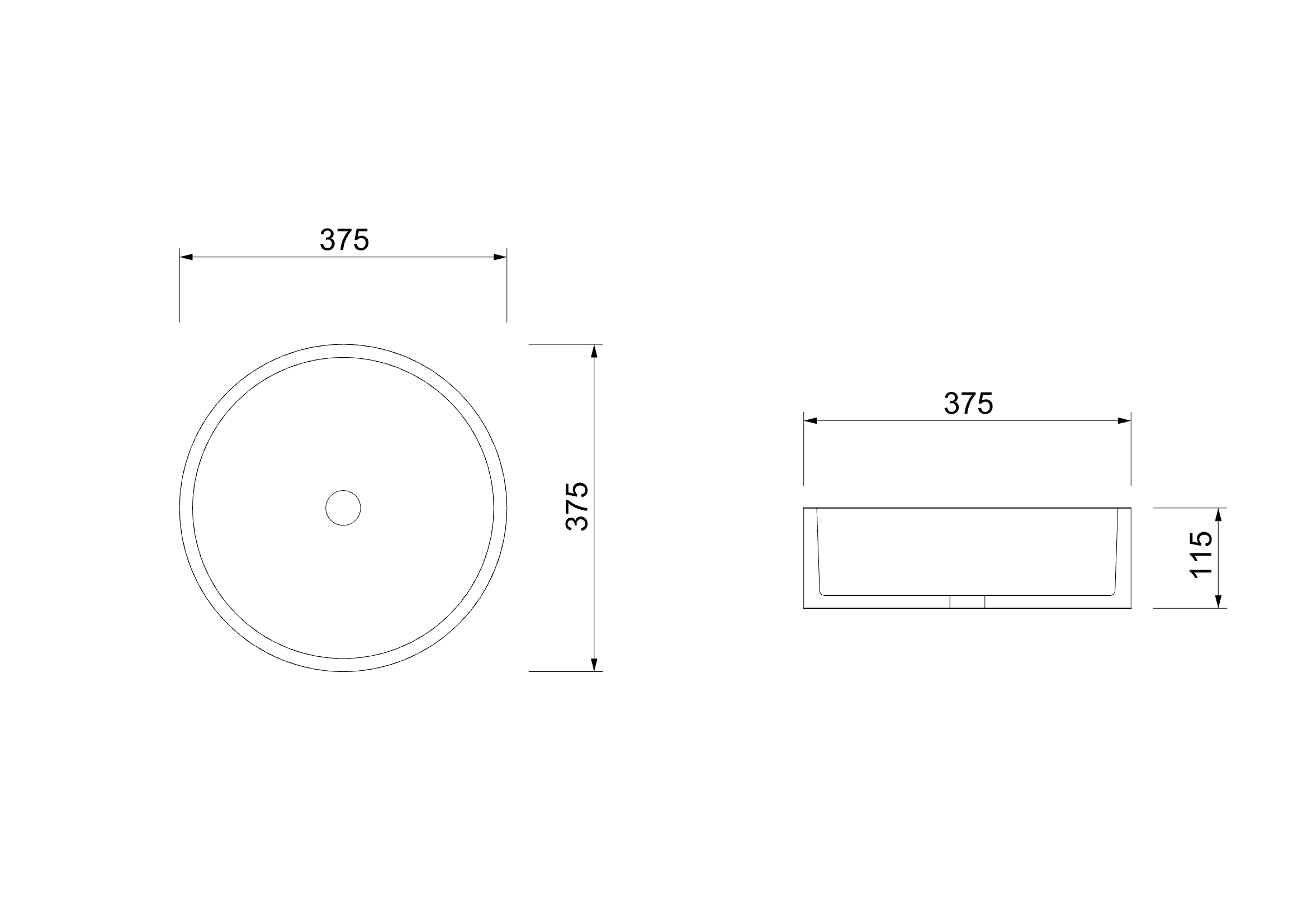 Sinks & Basins - Hanex Solid Surfaces