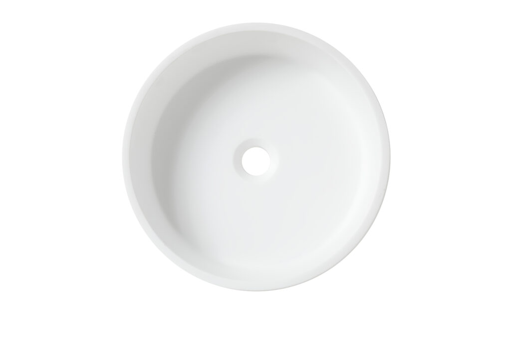 Top mounted Vanity - Model: VB3701 - Hanex Solid Surfaces